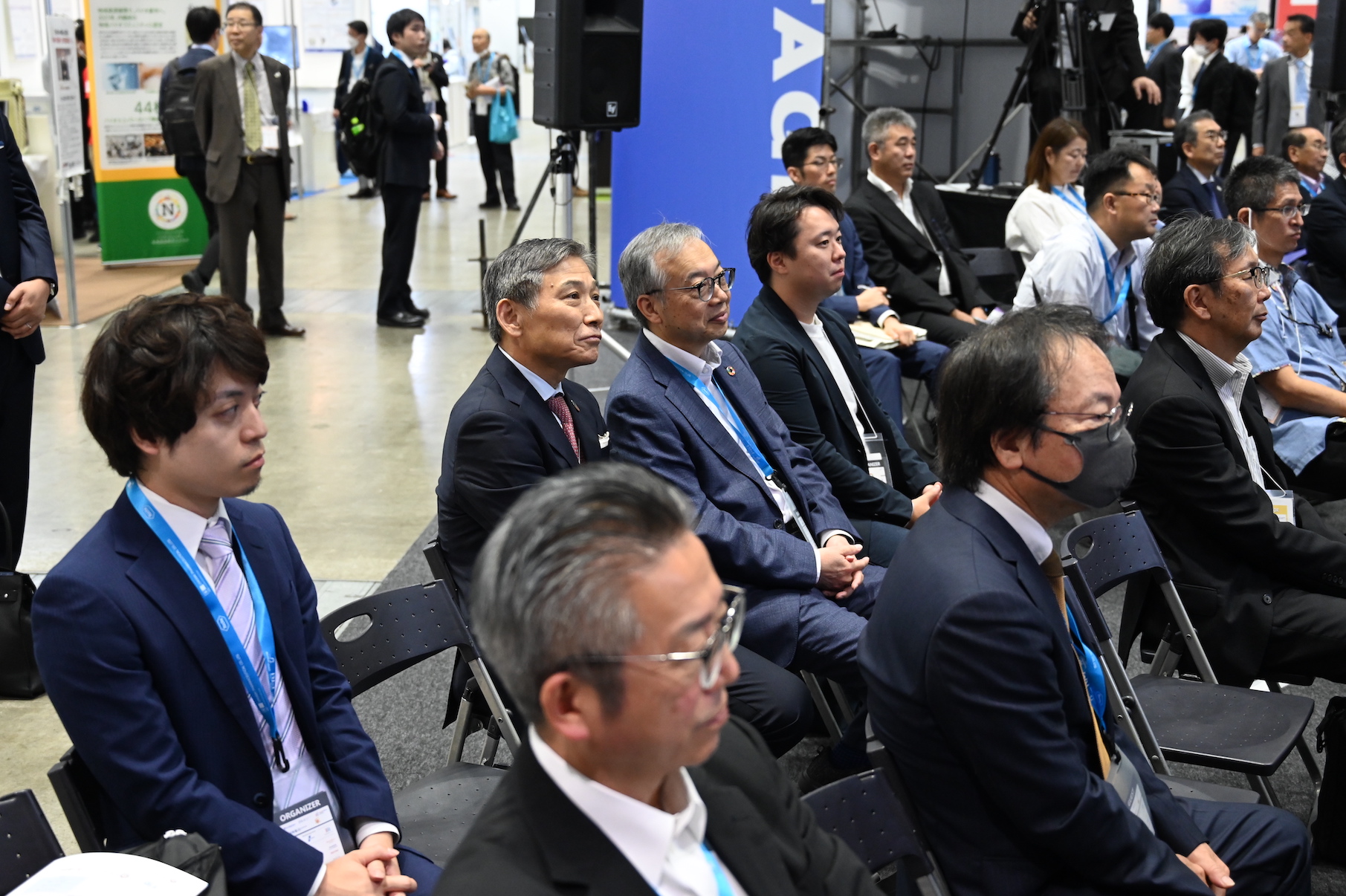 BioJapan 2023 バイオコミュニティ認定証授与式にて事務局長の高田が登壇しました。 - 新着情報｜バイオコミュニティ関西 BiocK