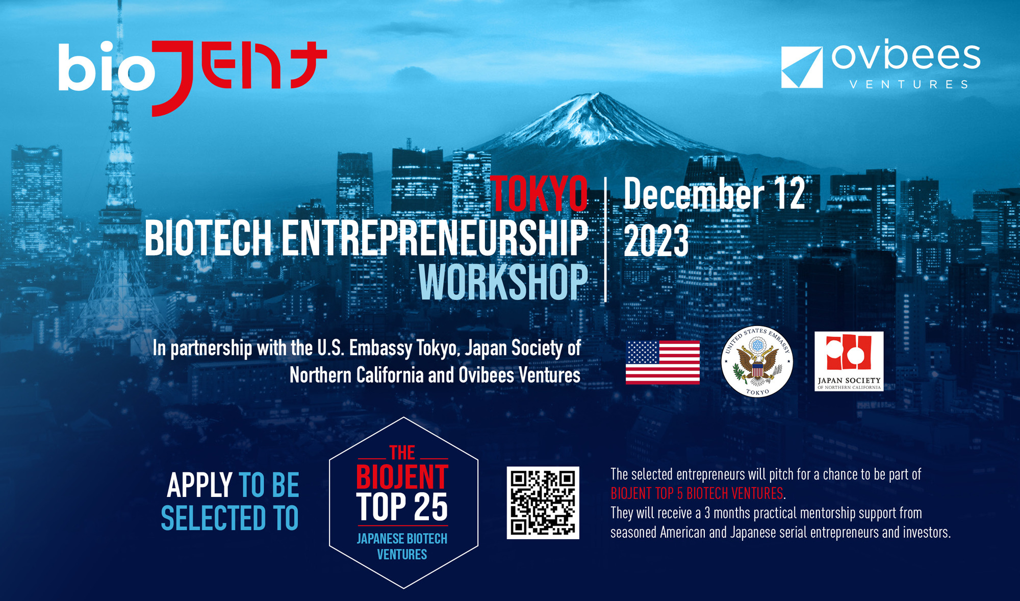 Tokyo Biotech Entrepreneurship Workshop - イベント｜バイオコミュニティ関西 BiocK