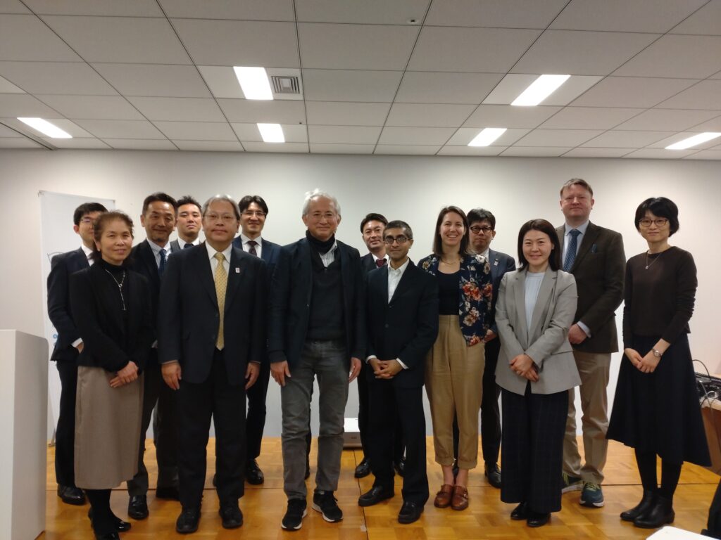 The National Security Commission on Emerging Biotechnology(NSCEB)との意見交換 ...